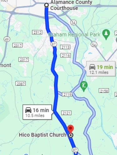Home - HICO Baptist Church